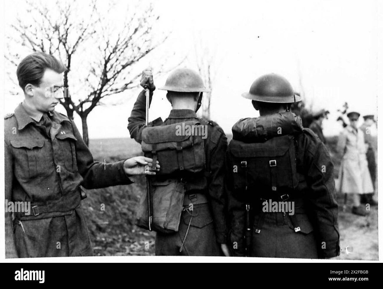 SCHOOL OF BATTLE DRILL - Demonstrations of the new, more efficient and ...