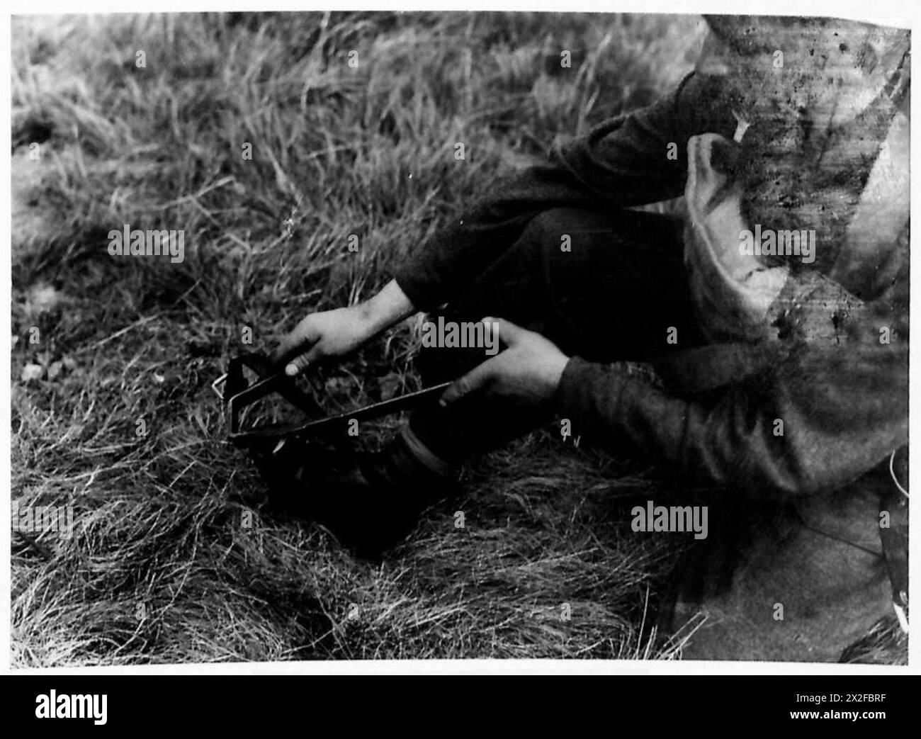 VISIT TO SIGNAL TRAINING CENTRE IN NORTHERN COMMAND - A member of the ...