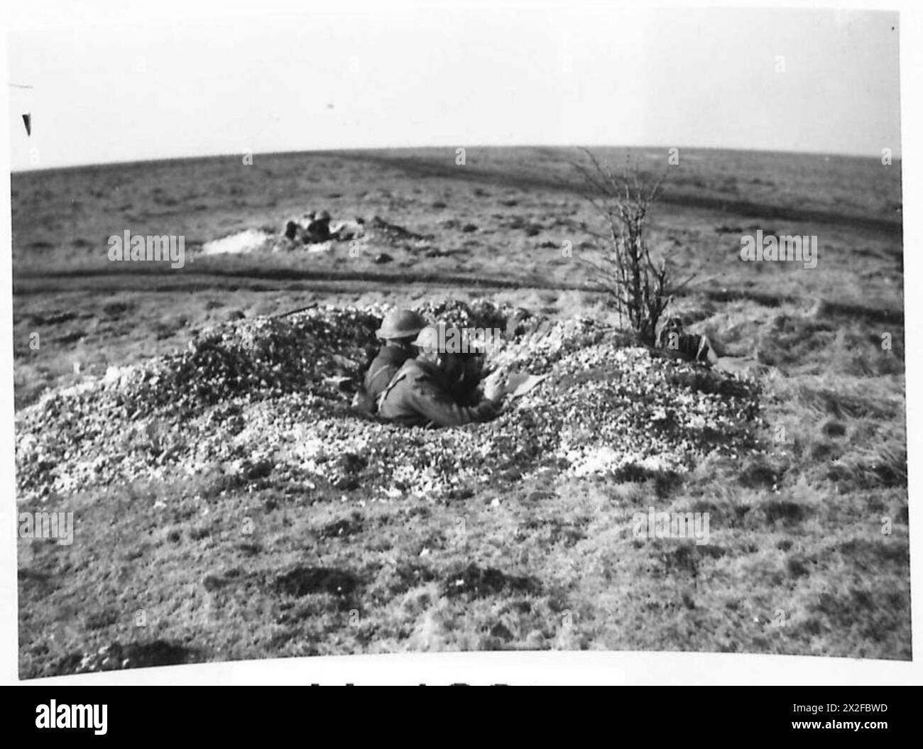 DIVISION ARTILLERY - Exercises in Salisbury Plain area British Army ...