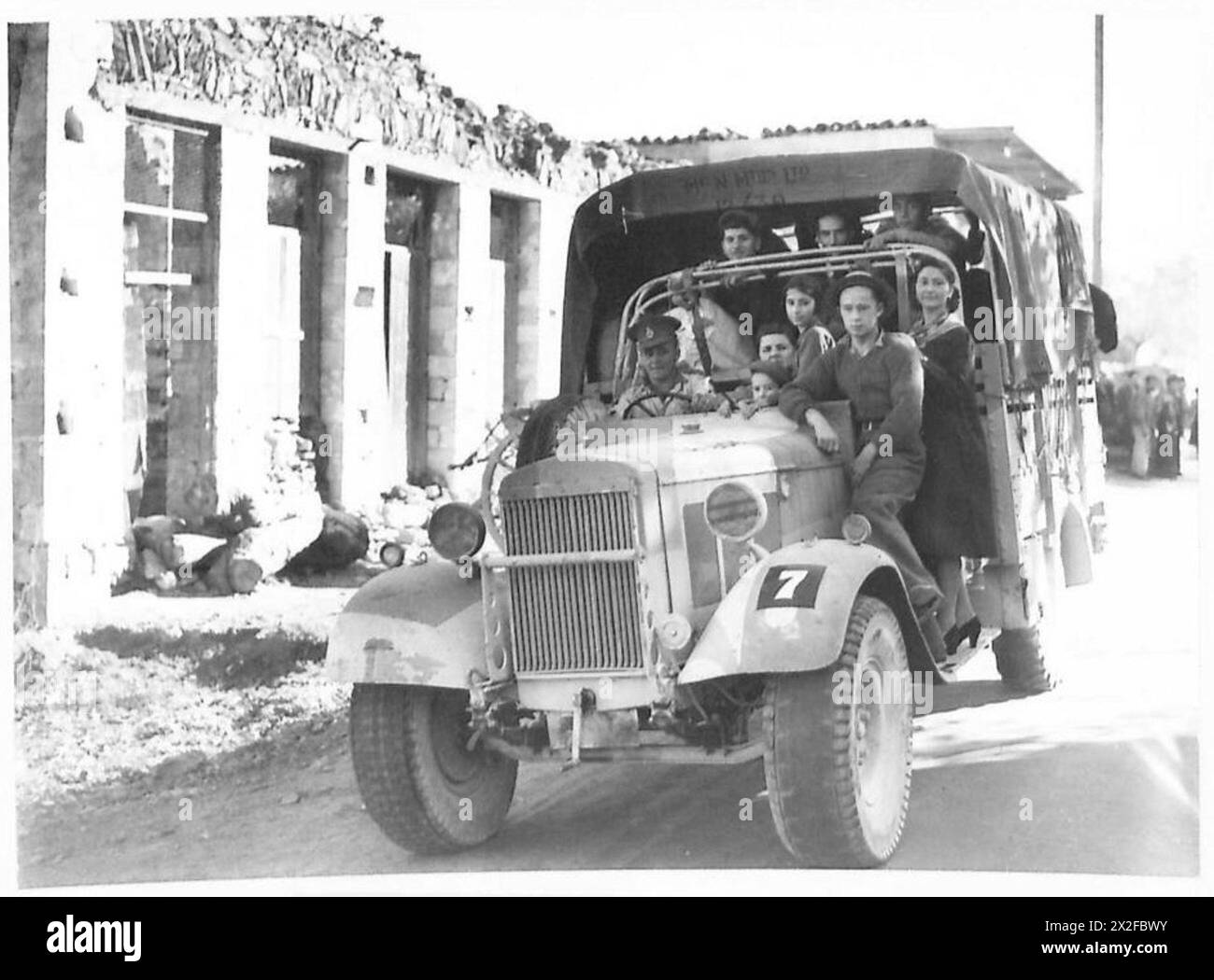 Giving a lift Black and White Stock Photos & Images - Alamy