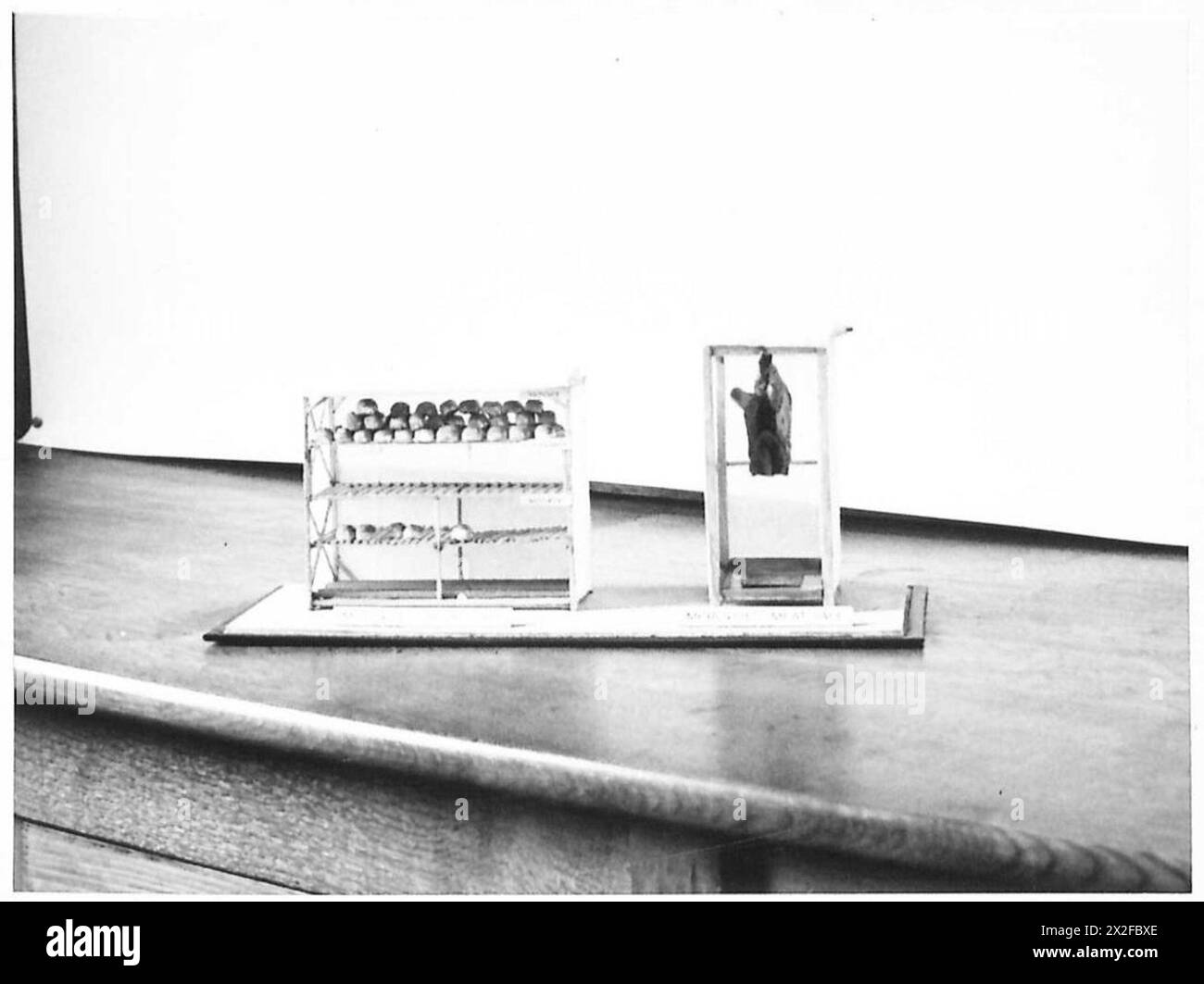 THE ARMY SCHOOL OF HYGIENE - Improvised bread safe and meat safe (model ...