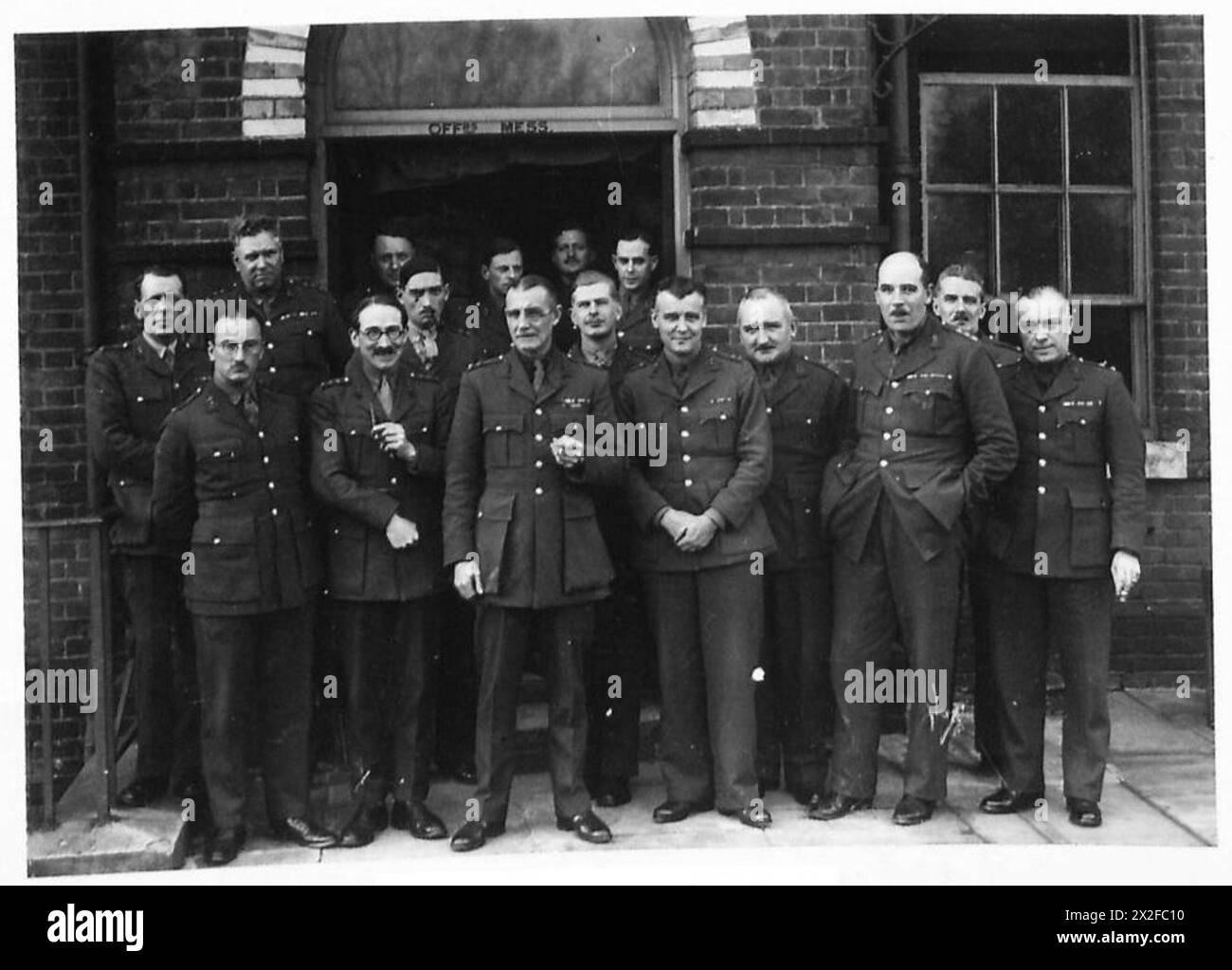 Officers training corps Cut Out Stock Images & Pictures - Alamy