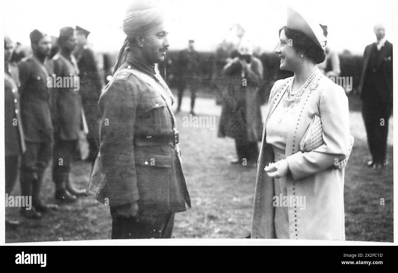 British and indian officers Cut Out Stock Images & Pictures - Alamy