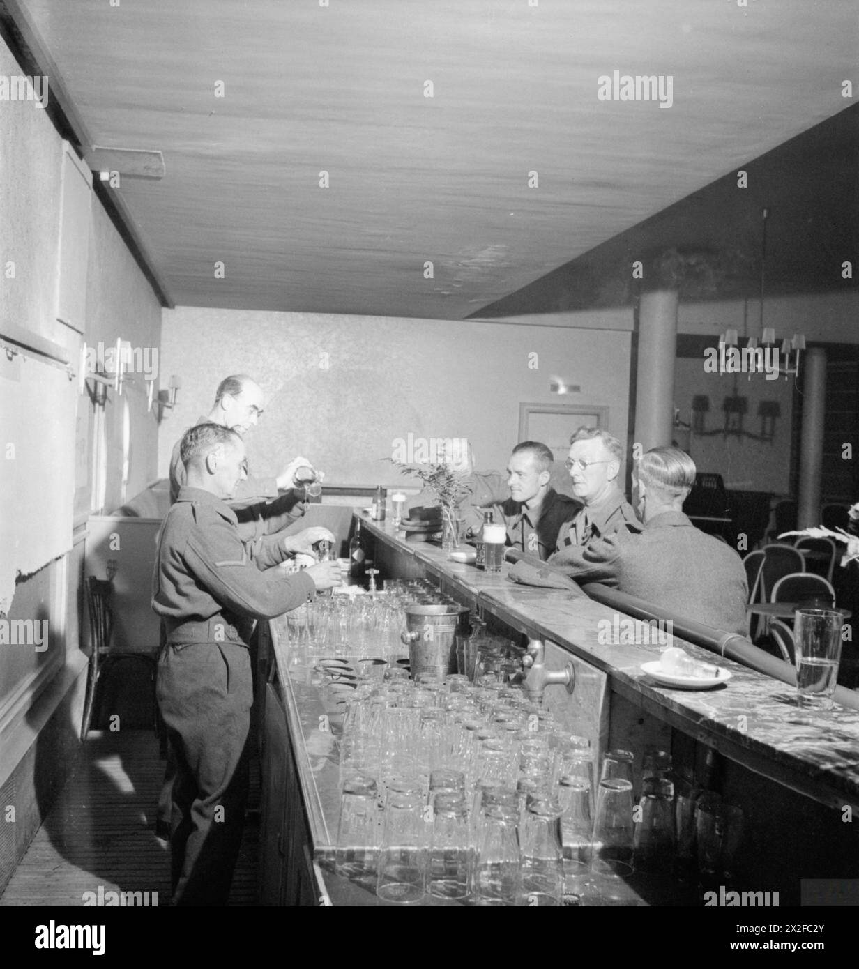 GERMANY UNDER ALLIED OCCUPATION - The First NAFFI to open in Berlin ...