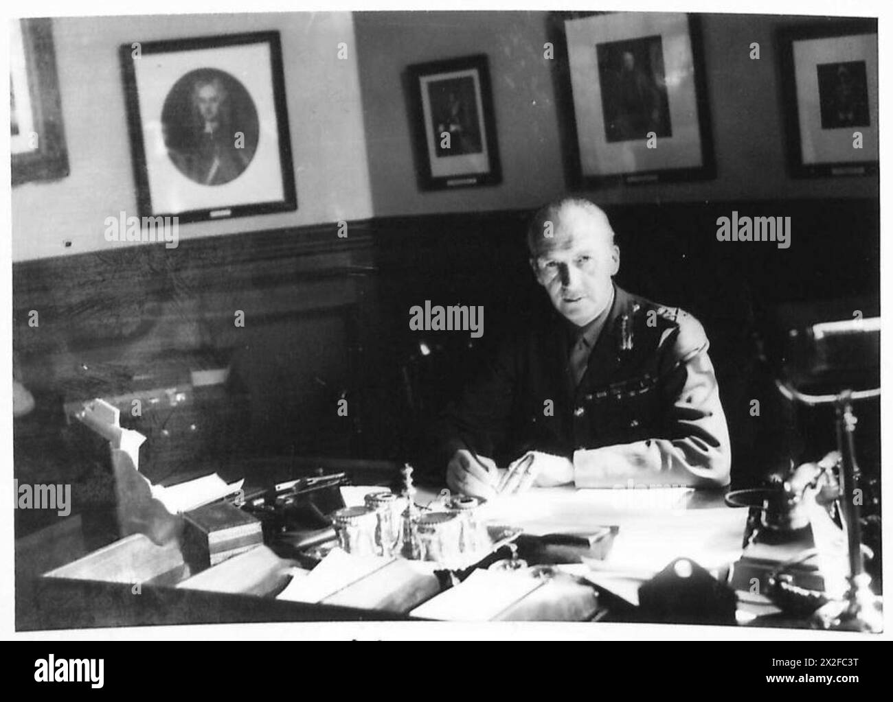 GENERAL SIR JOHN DILL - General Sir John Dill, KCB., CMG., DSO ...