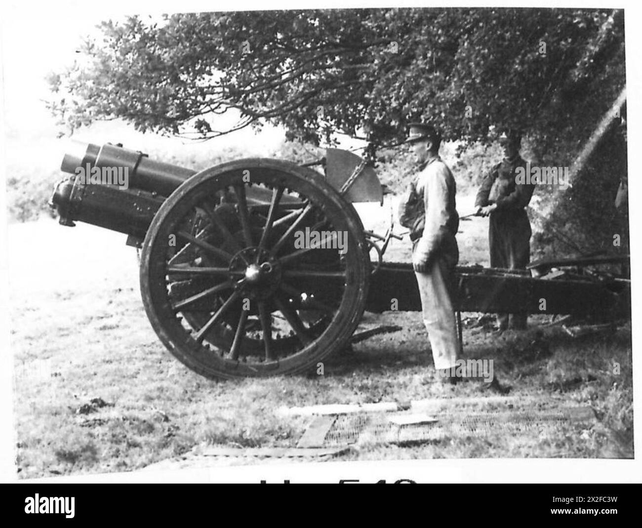 British army artillery practice hi-res stock photography and images - Alamy