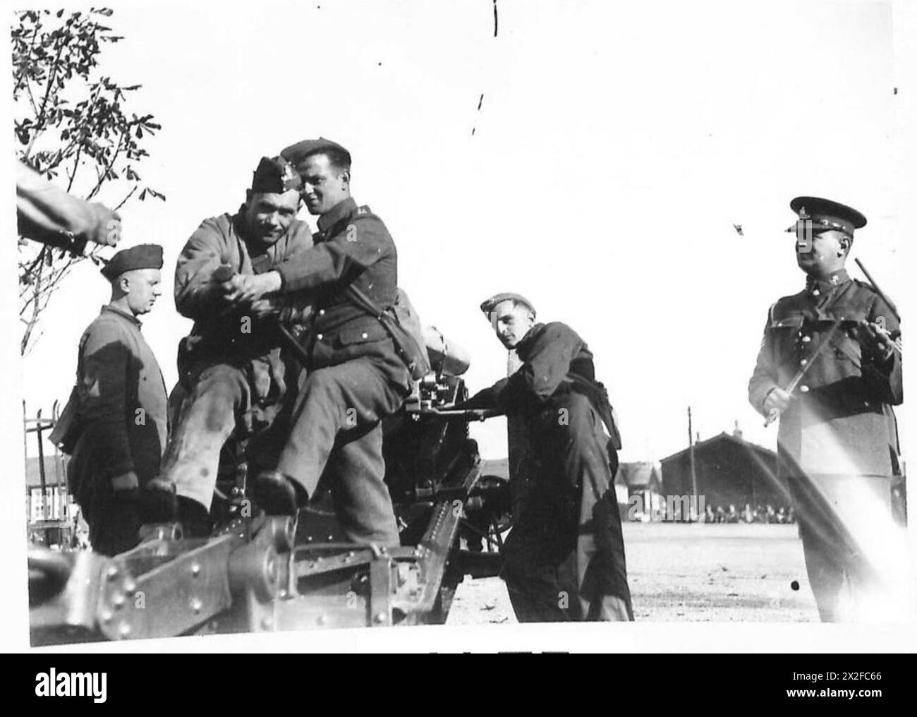 School of artillery Cut Out Stock Images & Pictures - Alamy