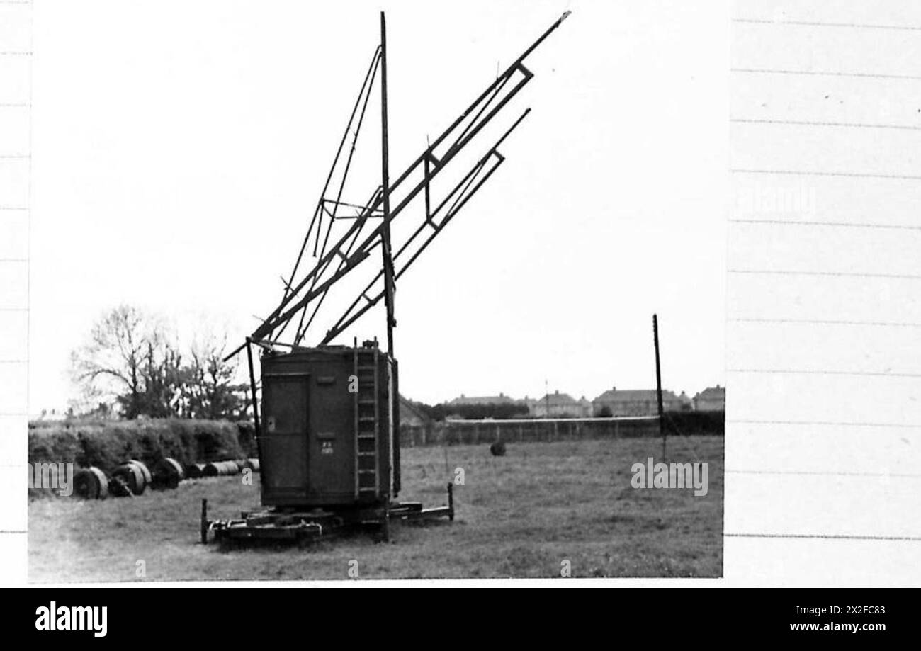 British radar station Black and White Stock Photos & Images - Alamy