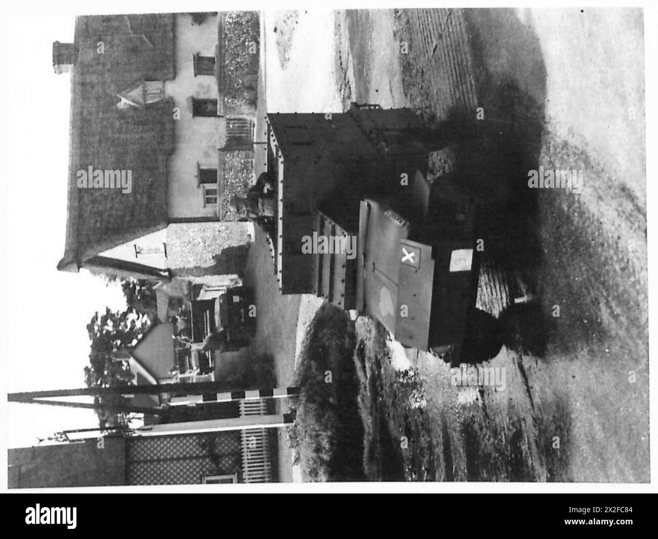 Mobile brigade unit Black and White Stock Photos & Images - Alamy