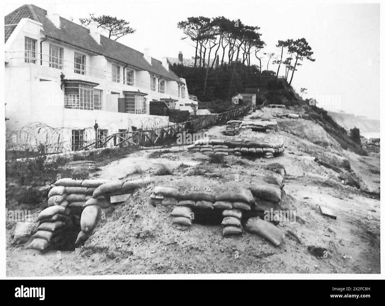 CAMOUFLAGE - The Camouflage School, 5th Corps, at Sandbanks Hotel ...