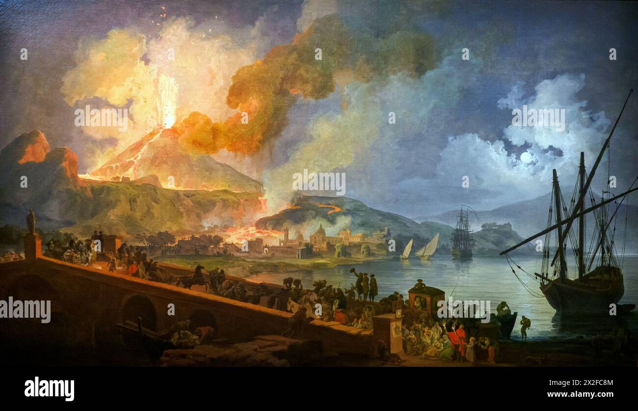 Volaire vesuvio hi-res stock photography and images - Alamy