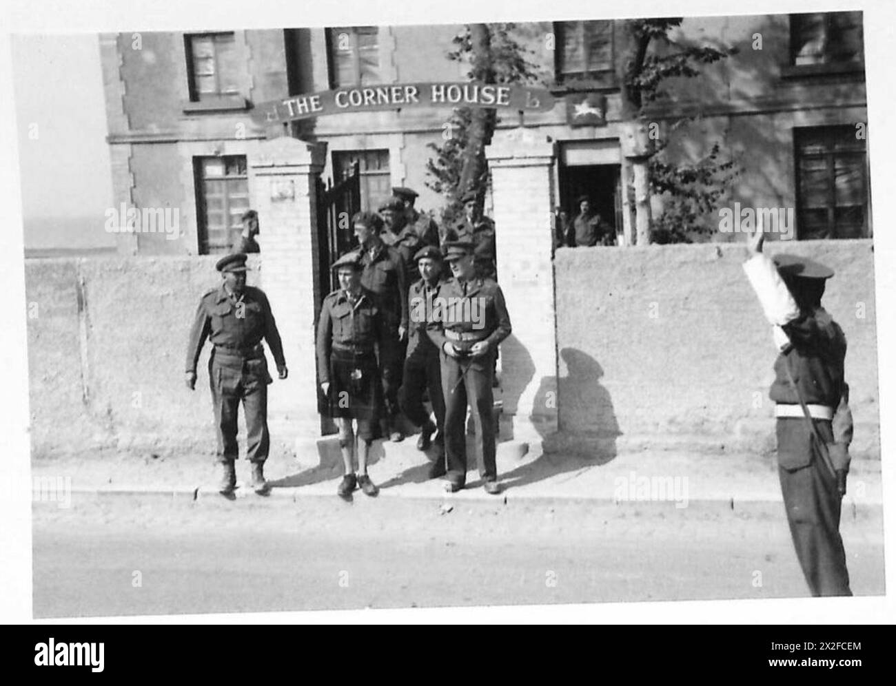 (8) CORPS REST CAMP - Out of the "Corner House": ORs Mess and ...