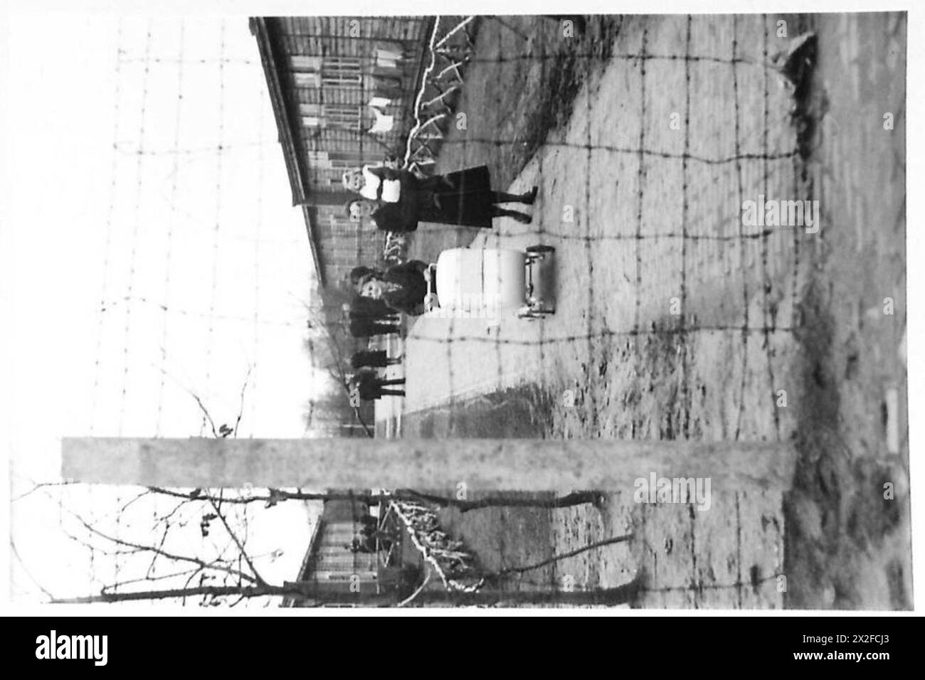 CIVILIAN EVACUATION FROM BRITISH OCCUPIED GERMANY. - Old and young ...