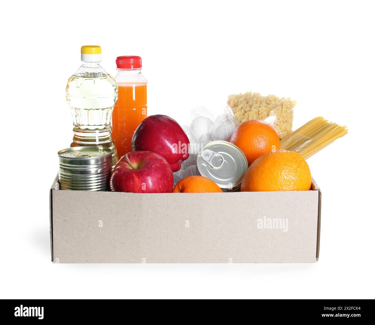 Aid goods distribution Cut Out Stock Images & Pictures - Alamy