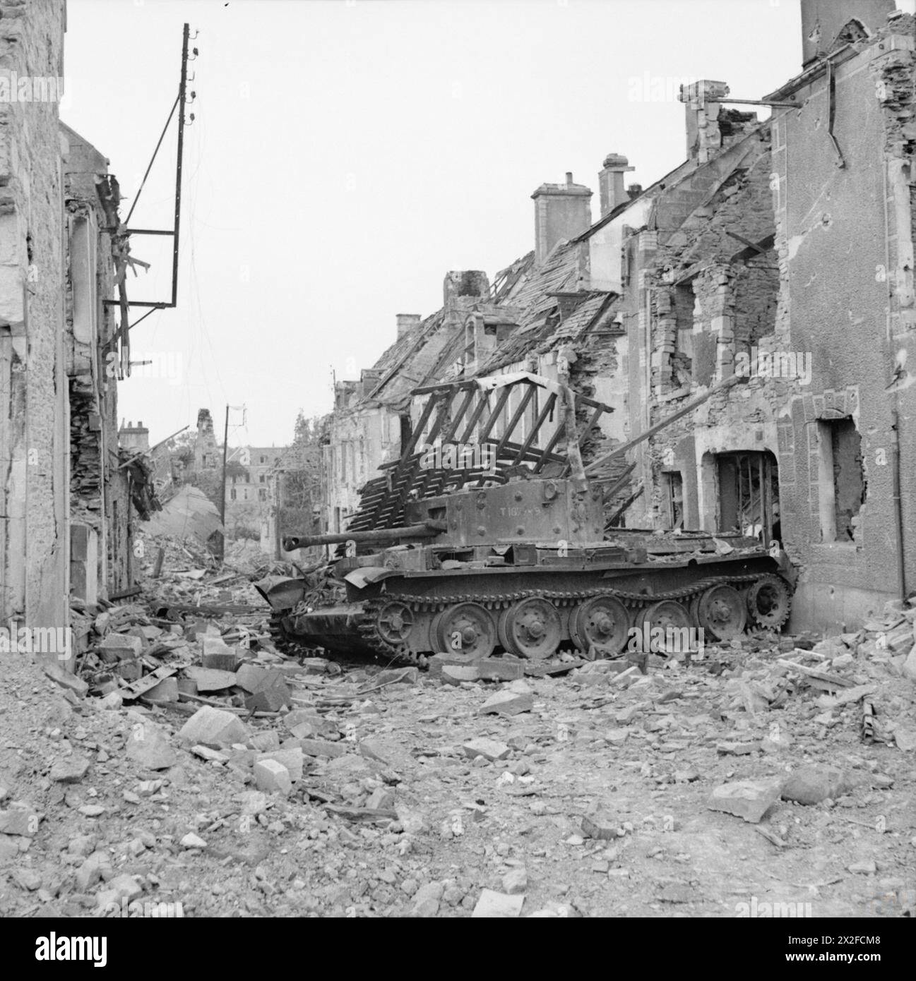 Cromwell tank normandy hi-res stock photography and images - Alamy