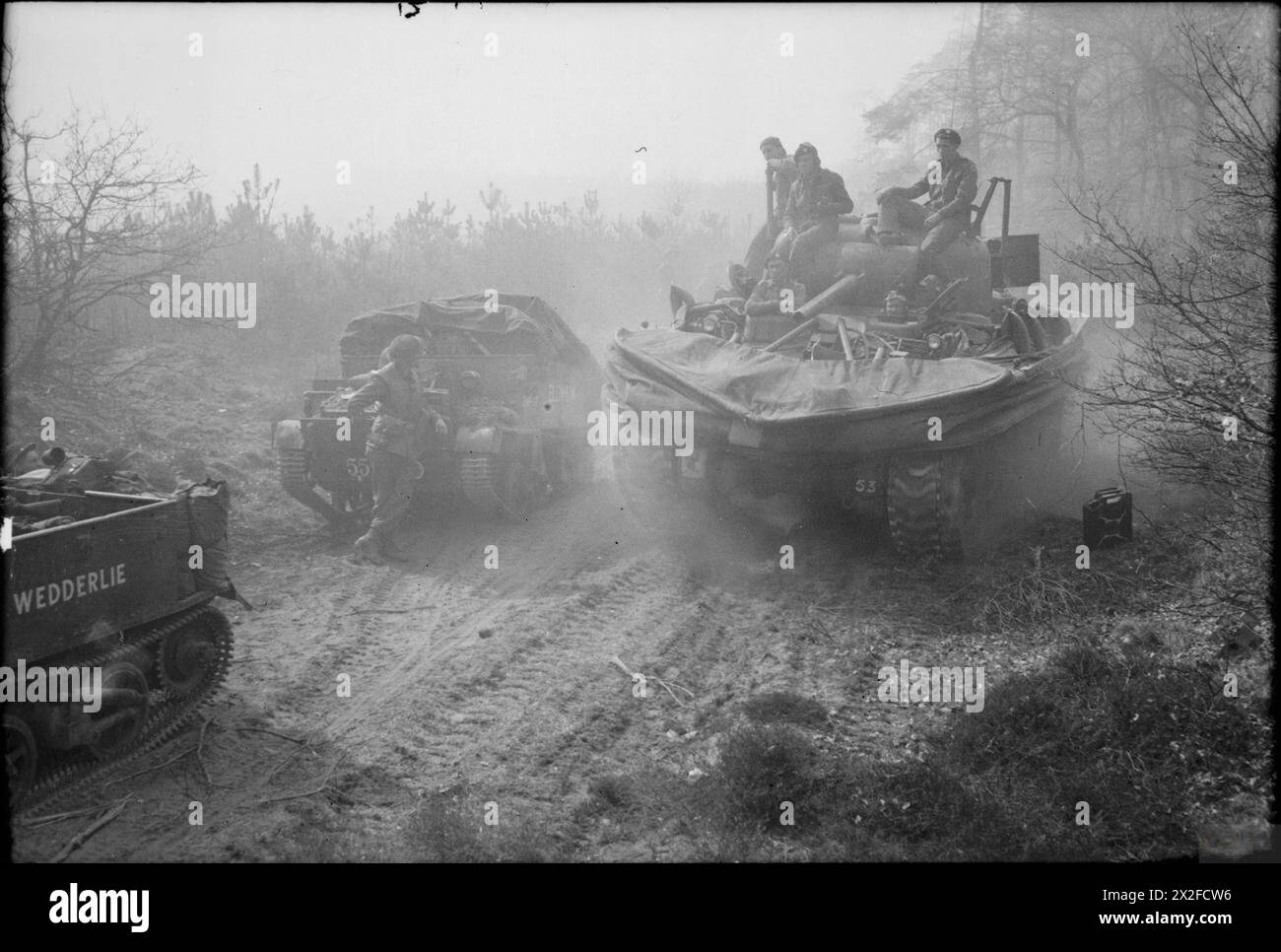 44th royal tank regiment hi-res stock photography and images - Alamy