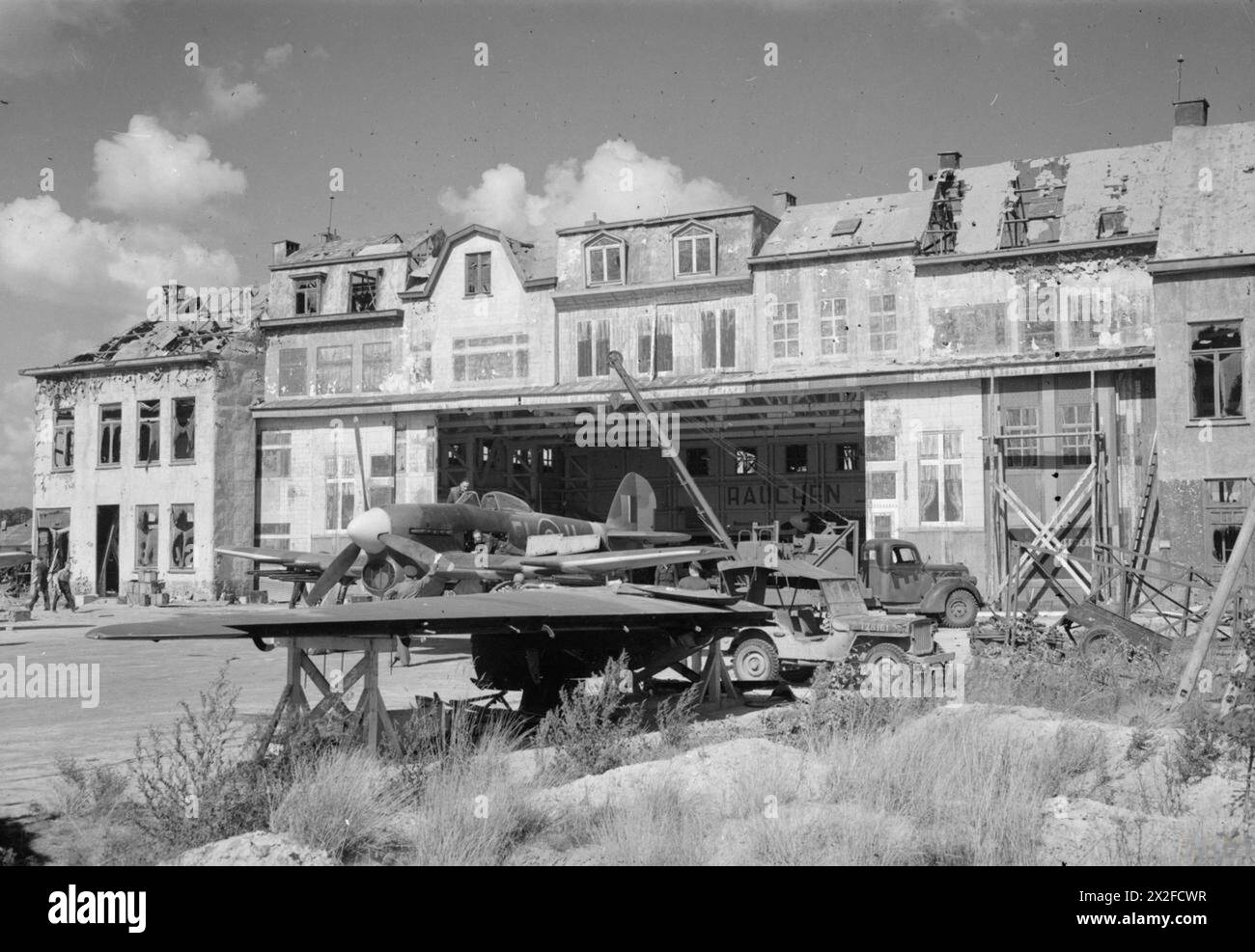 ROYAL AIR FORCE: 2ND TACTICAL AIR FORCE, 1943-1945. - Hawker Typhoon ...