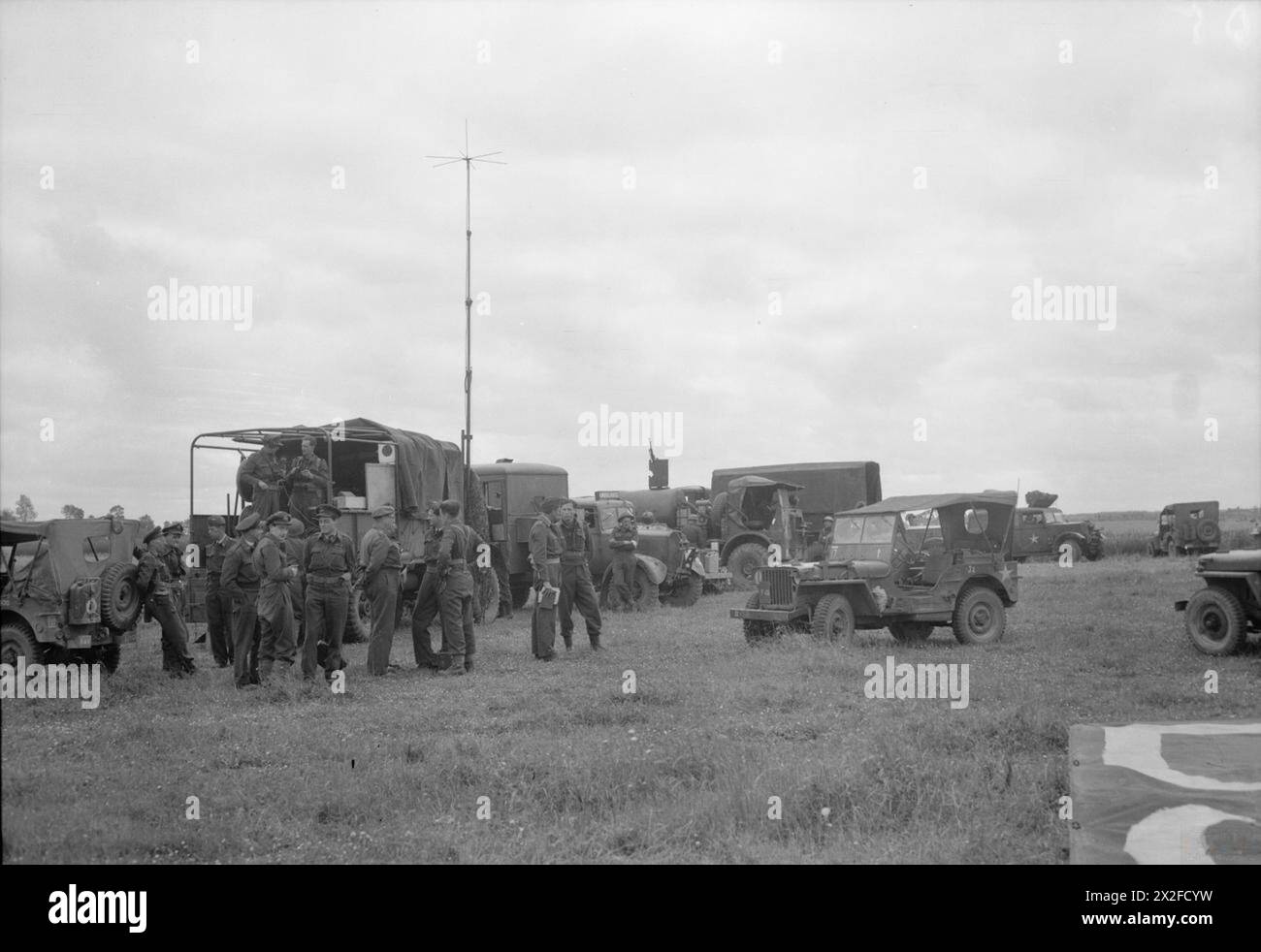 ROYAL AIR FORCE: 2ND TACTICAL AIR FORCE, 1943-1945 - Mobile flying ...