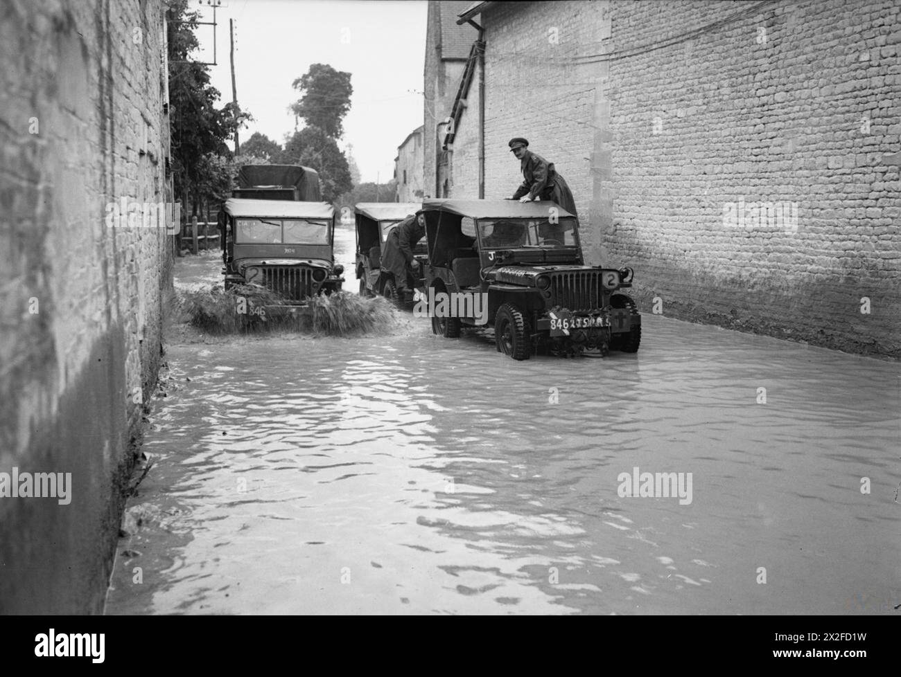 Flooded battlefield hi-res stock photography and images - Alamy