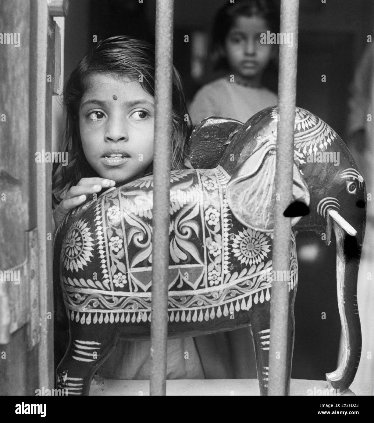 Here photographed with one of his daughters hi-res stock photography ...