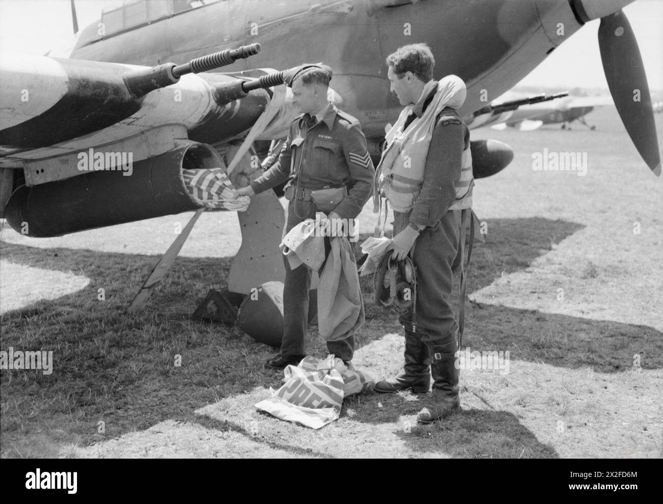 ROYAL AIR FORCE TRANSPORT COMMAND, 1943-1945. - Sergeant H Stillwell ...