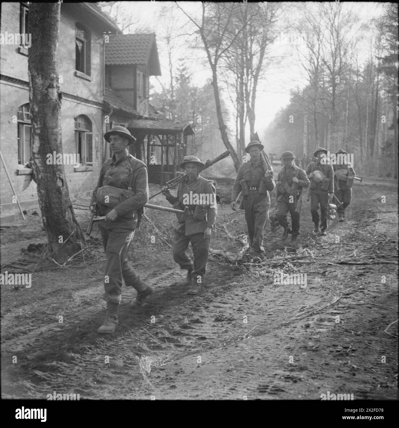 15th scottish infantry division hi-res stock photography and images - Alamy