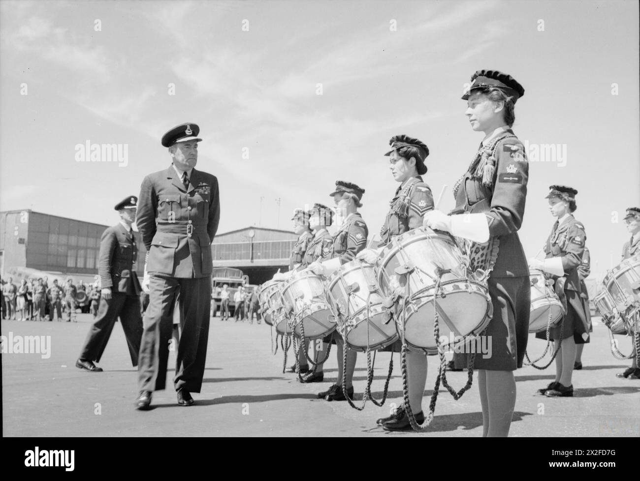 2nd tactical air force 1945 hi-res stock photography and images - Alamy