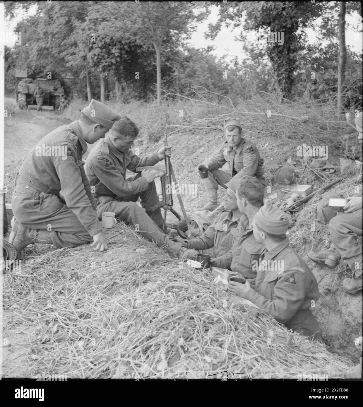 THE BRITISH ARMY IN THE NORMANDY CAMPAIGN 1944 - Men of the South ...