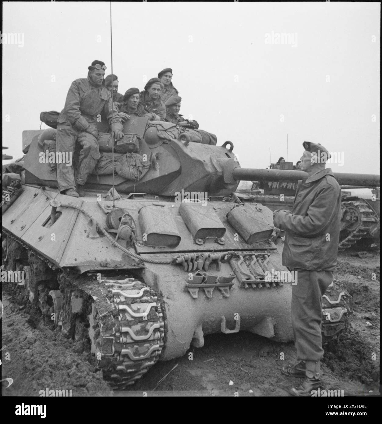 THE BRITISH ARMY IN NORTH-WEST EUROPE 1944-1945 - Major-General C M ...