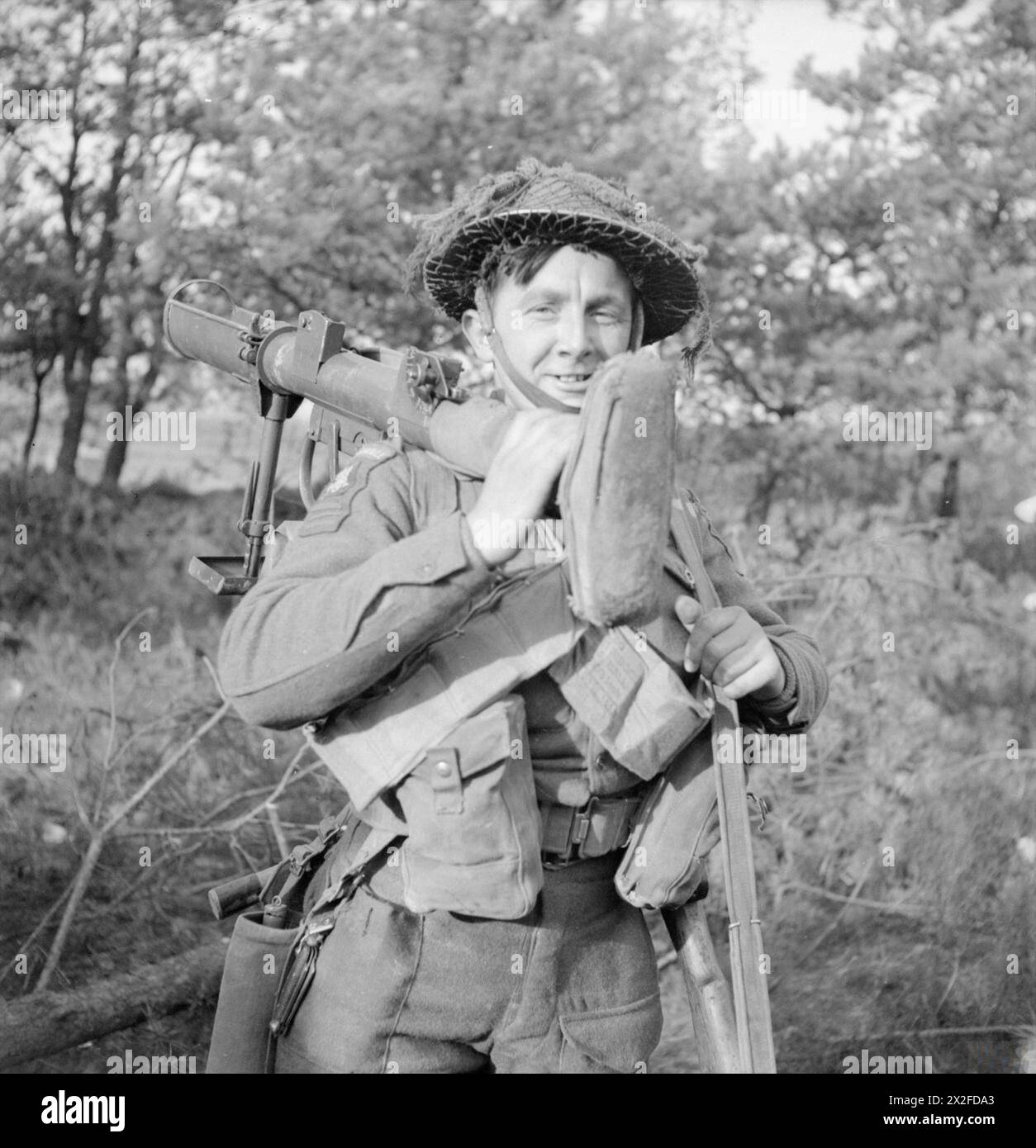 THE BRITISH ARMY IN NORTH-WEST EUROPE 1944-1945 - A soldier of the 5th ...