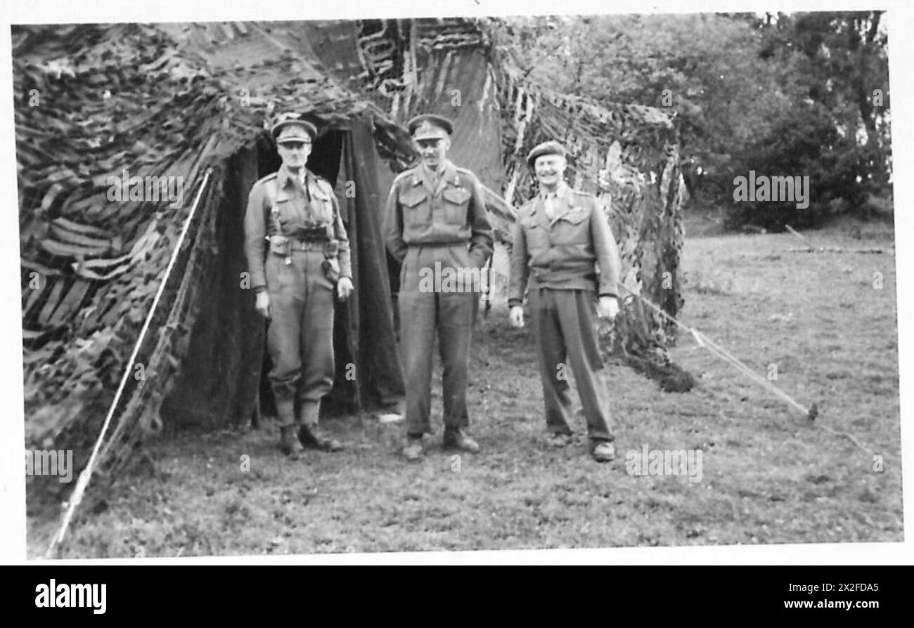 ALLIED FORCES IN THE NORMANDY CAMPAIGN 1944 - Lieutenant-General Miles ...