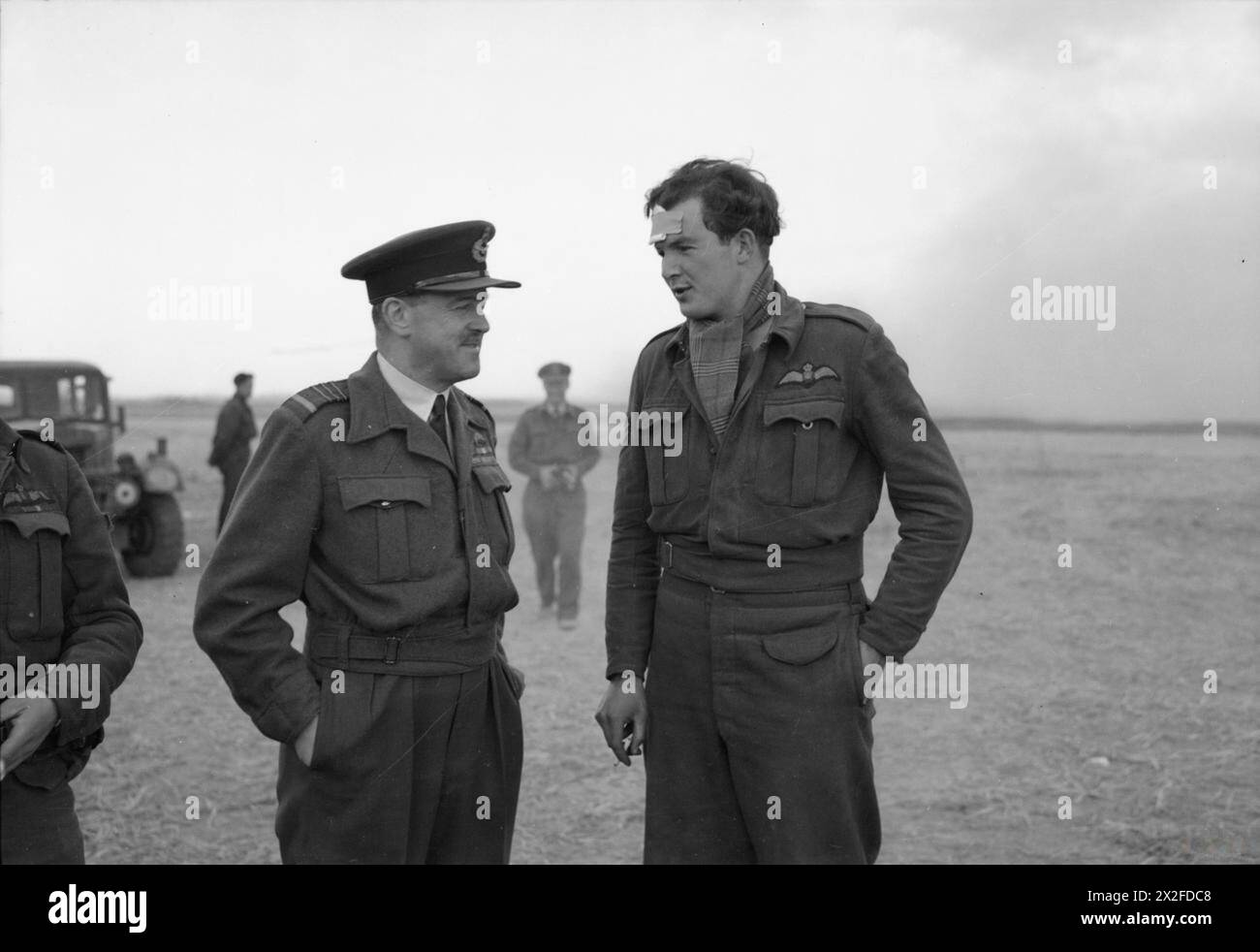 ROYAL AIR FORCE: 2ND TACTICAL AIR FORCE, 1943-1945. - The Commander-in ...