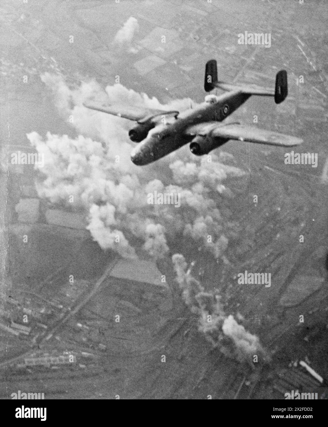 ROYAL AIR FORCE: 2ND TACTICAL AIR FORCE, 1943-1945. - A North American ...