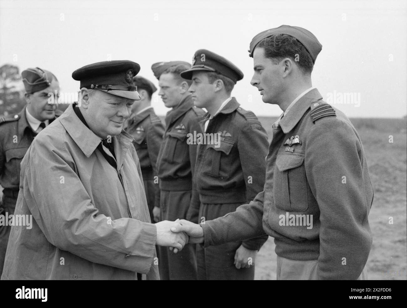 2nd tactical air force 1945 hi-res stock photography and images - Alamy