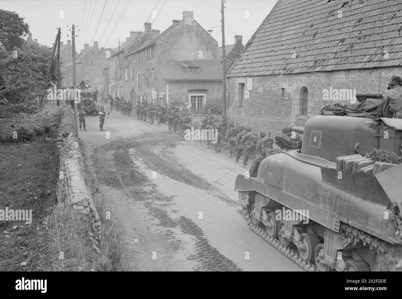 THE BRITISH ARMY IN THE NORMANDY CAMPAIGN 1944 - Infantry of 50th ...