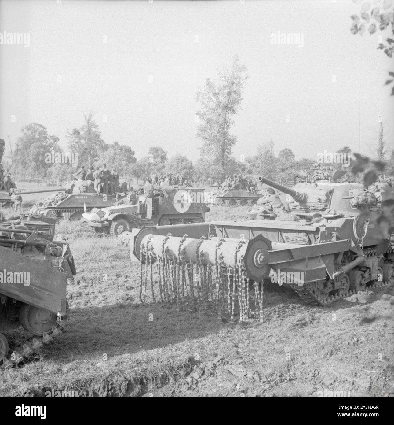 Halftrack 1944 hi-res stock photography and images - Alamy