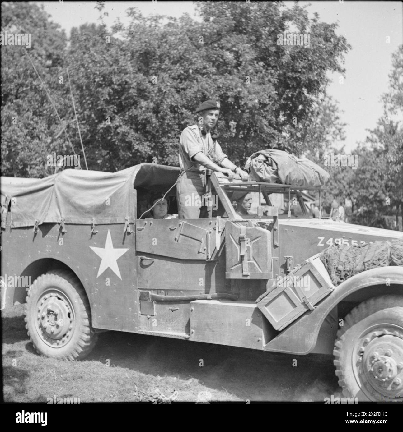 THE BRITISH ARMY IN THE NORMANDY CAMPAIGN 1944 - Major-General 'Pip ...