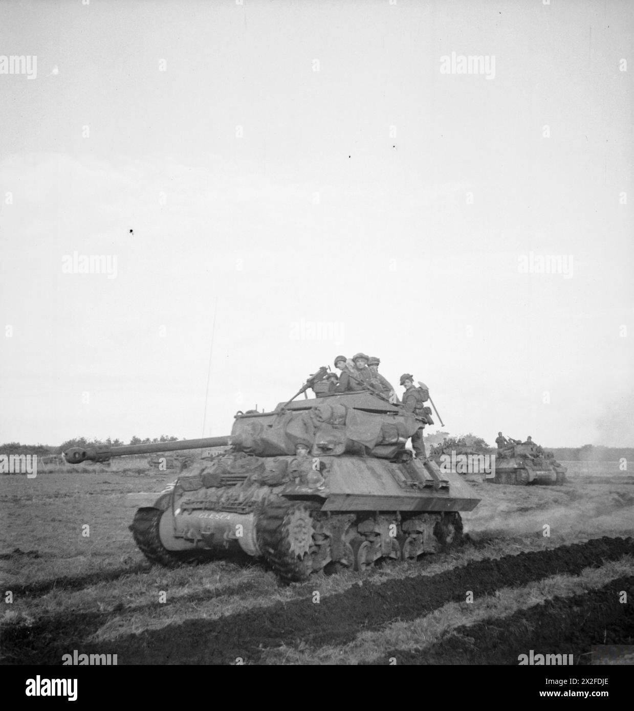 THE BRITISH ARMY IN NORTH-WEST EUROPE 1944-1945 - Infantry of 2nd Argyll and Sutherland ...