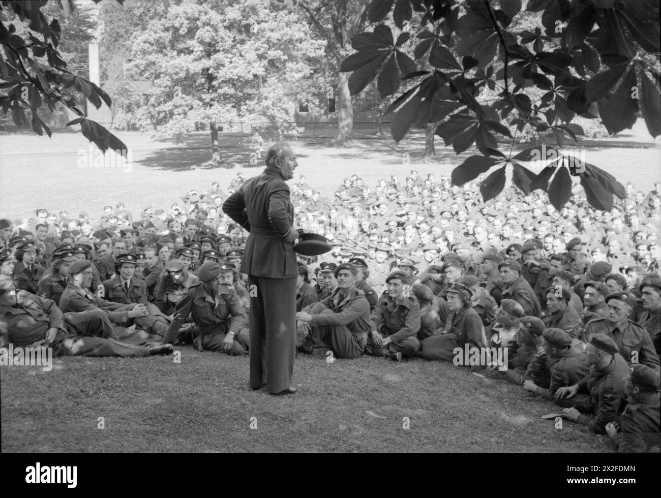 2nd tactical air force 1943 hi-res stock photography and images - Alamy