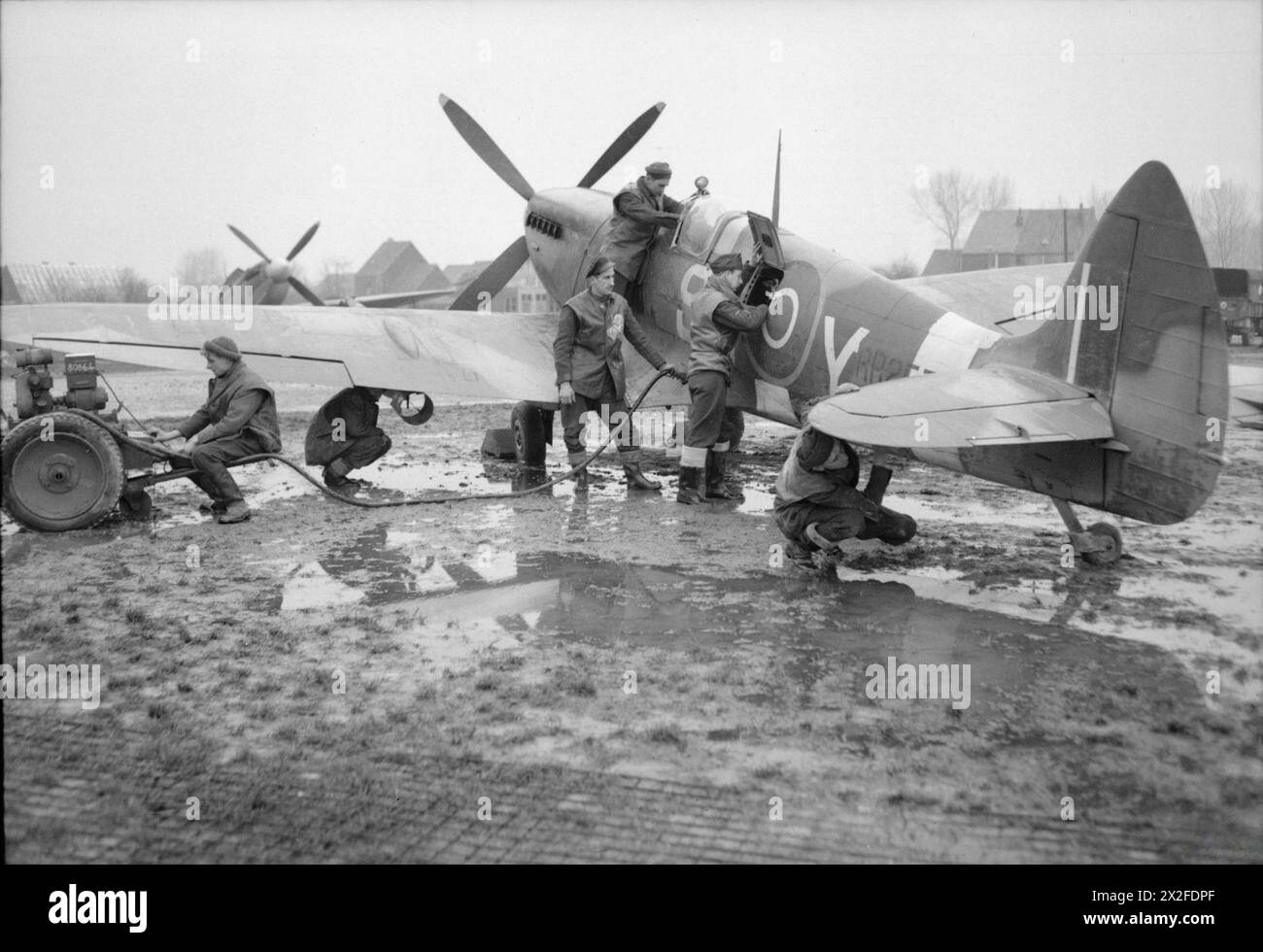 Airfield operations runway inspection hi-res stock photography and ...