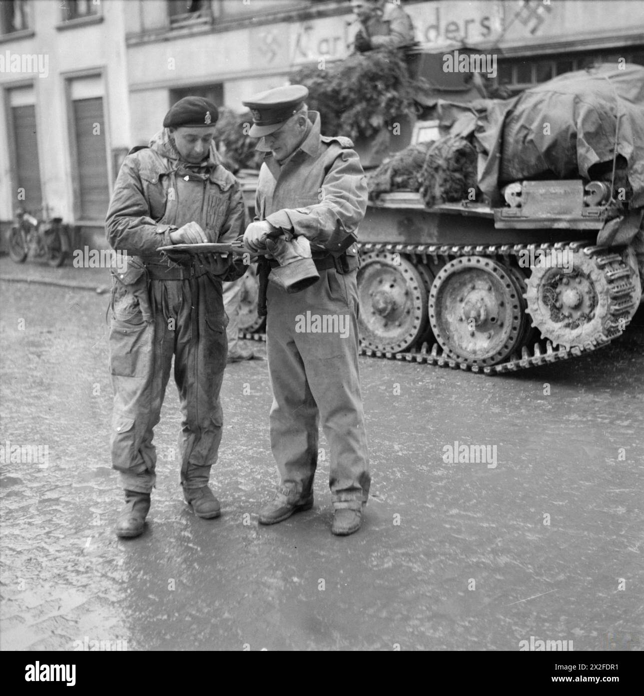 1944 map of germany hi-res stock photography and images - Alamy