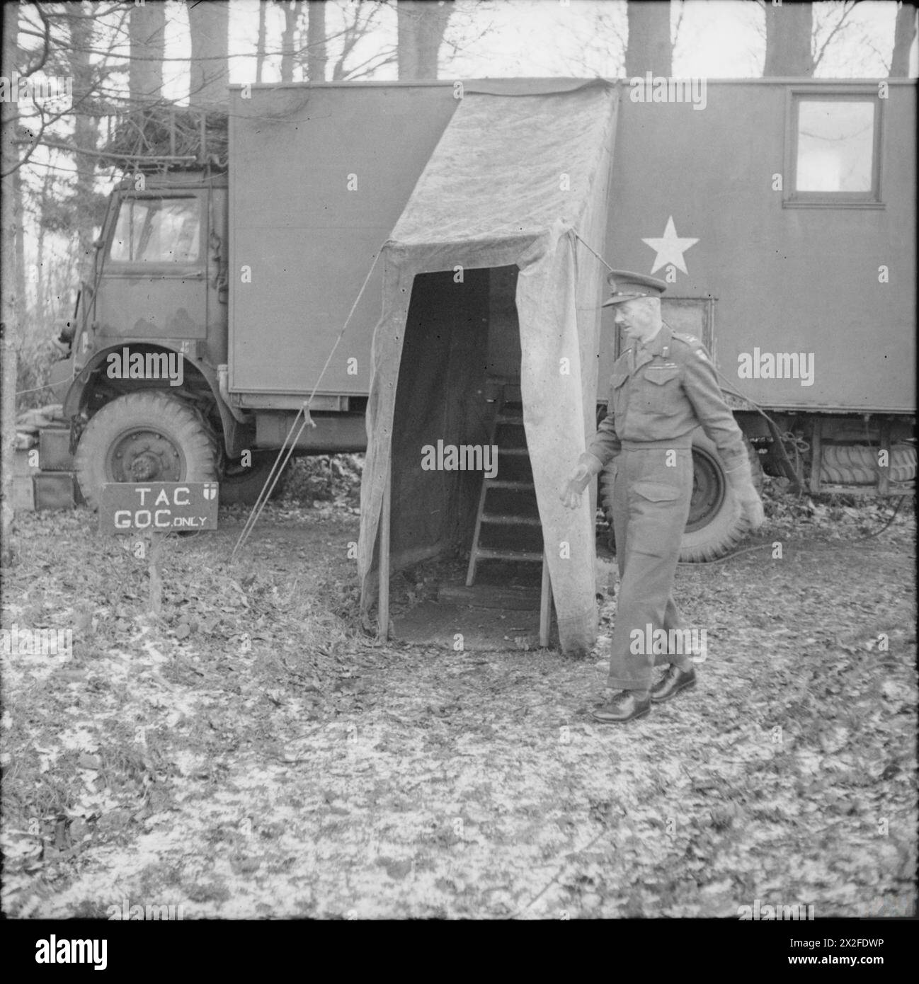 THE BRITISH ARMY IN NORTH-WEST EUROPE 1944-1945 - Lt-Gen Sir Miles ...