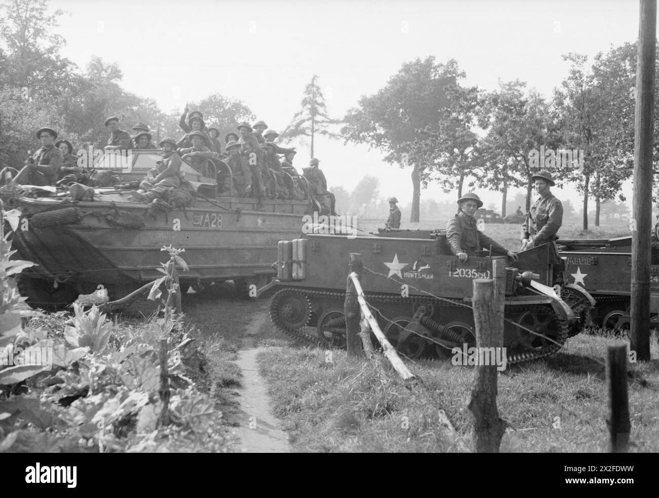 THE BRITISH ARMY IN NORTH-WEST EUROPE 1944-45 - DUKW and Universal ...