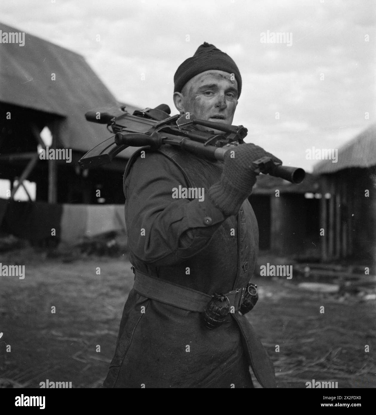 THE BRITISH ARMY IN NORTH-WEST EUROPE 1944-1945 - Gunner J Hinchcliffe ...