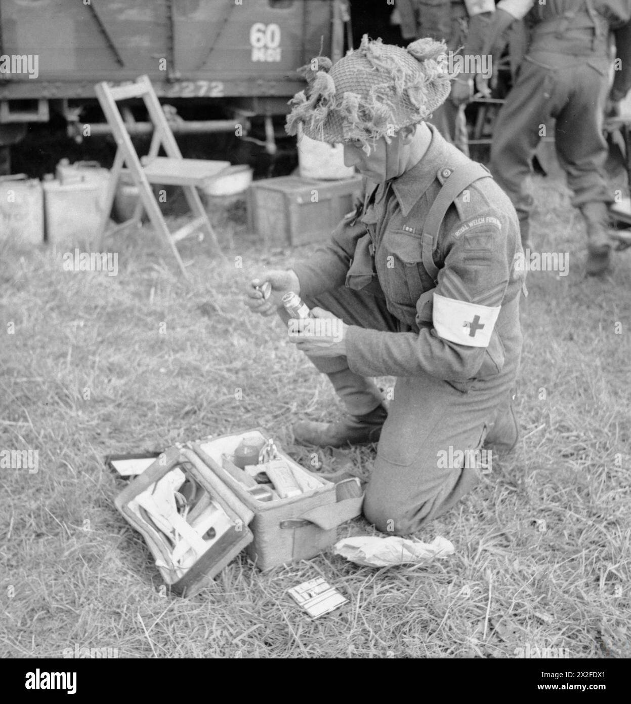 THE BRITISH ARMY IN THE NORMANDY CAMPAIGN 1944 - Sergeant G S Davies of ...