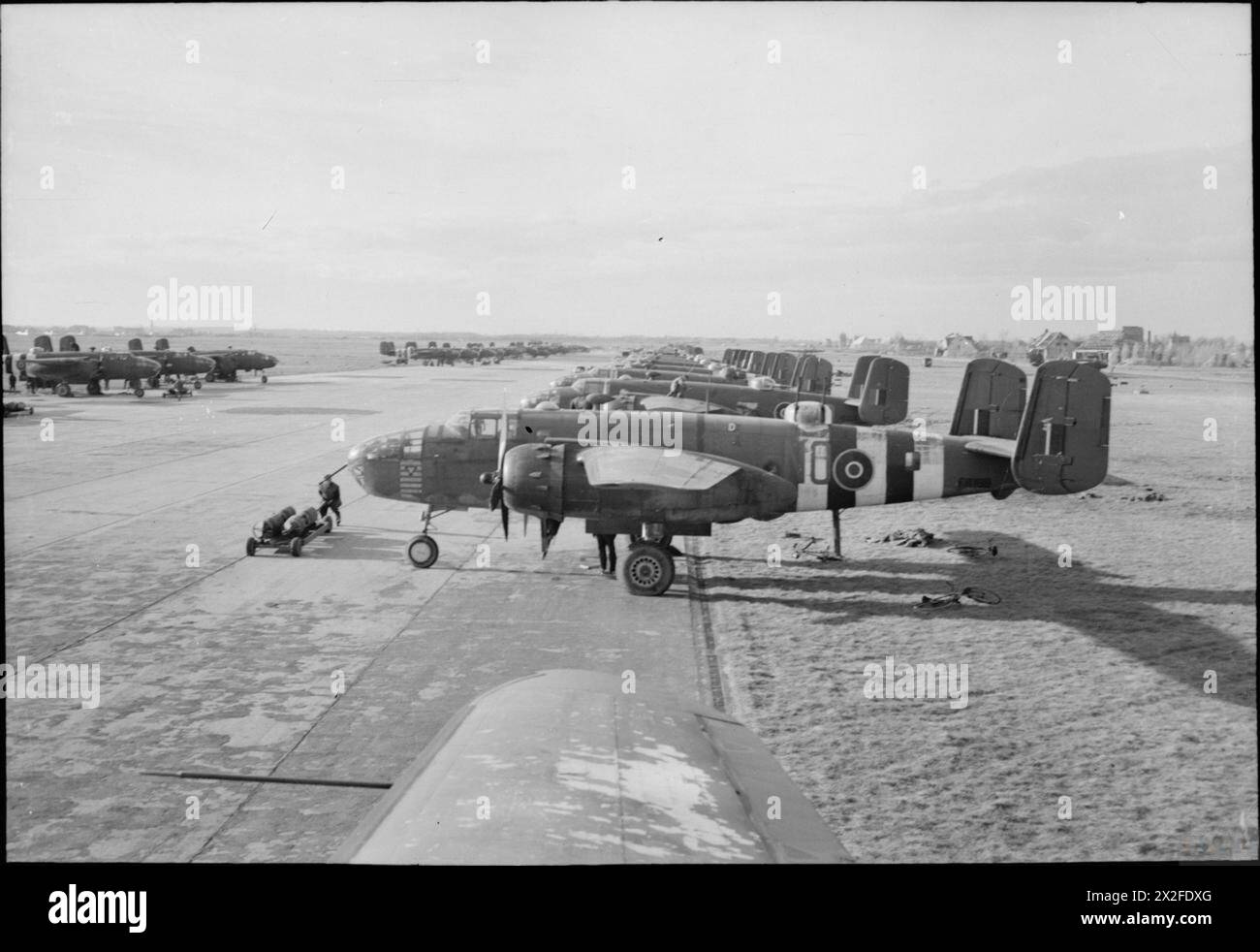 ROYAL AIR FORCE: 2ND TACTICAL AIR FORCE, 1943-1945. - North American ...