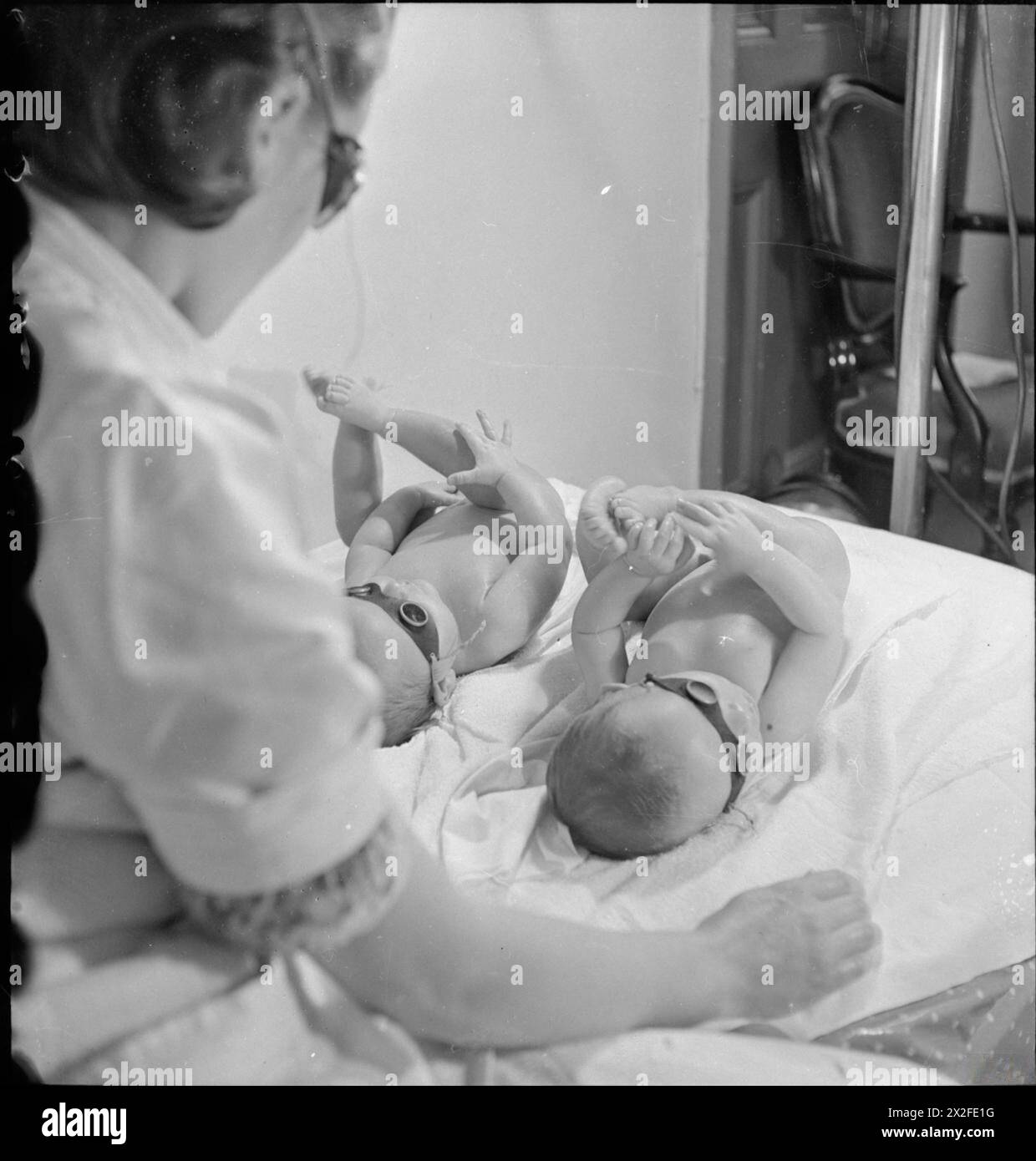 Sun ray treatment children hi-res stock photography and images - Alamy