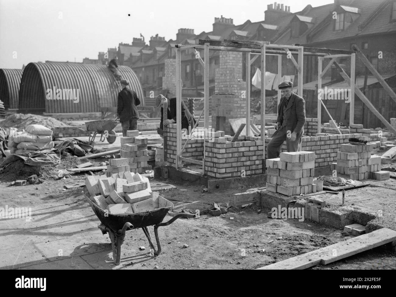 POST WAR PLANNING AND RECONSTRUCTION IN BRITAIN: THE CONSTRUCTION OF ...