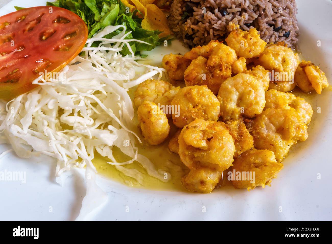 Shrimps cuisine hi-res stock photography and images - Alamy