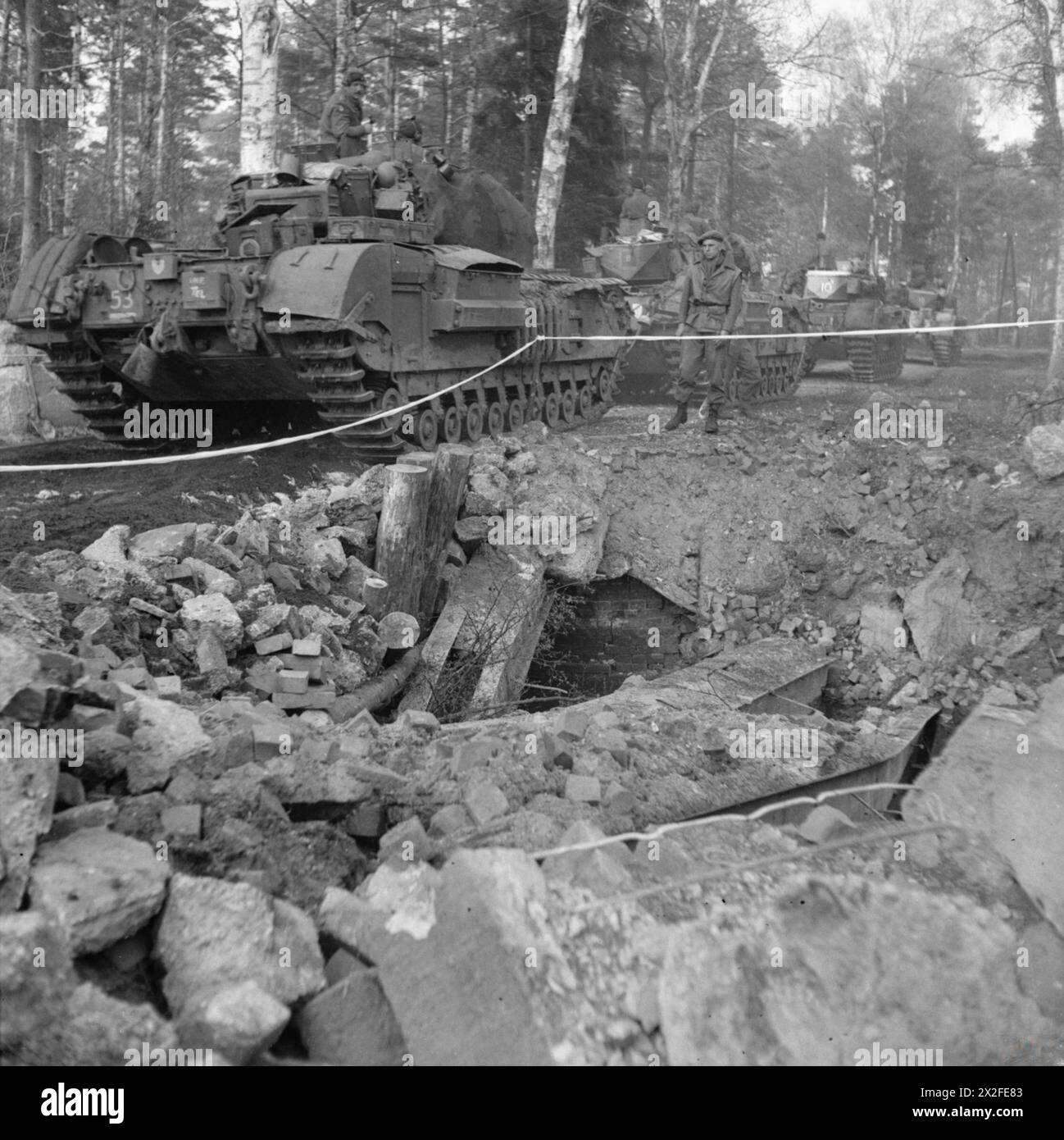 6th guards tank brigade hi-res stock photography and images - Alamy